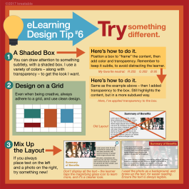 Try Something Different Infographic | IconLogic